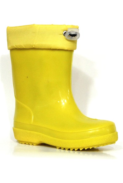 Çocuk Yağmur Çizmesi Miflonlu
