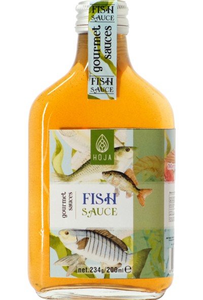 Hoja Fish Sauce Balık Sosu 200 ml Hoja Fish Sauce Balık Sosu 200 ml