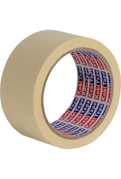 Kobi Tape Maskeleme Bandı / Kağıt Bant 50X25 mt Kobi Tape Maskeleme Bandı / Kağıt Bant 50X25 mt