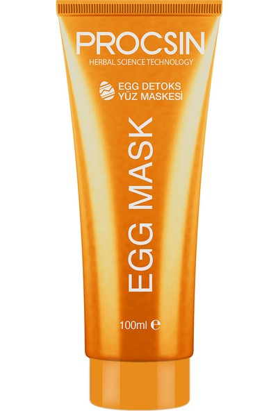 PROCSIN Egg Mask Yumurta Maskesi 100 ML PROCSIN Egg Mask Yumurta Maskesi 100 ML