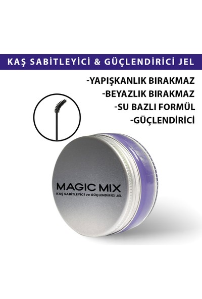 MAGIC MIX Kaş Sabitleyici ve Güçlendirici Jel 50 ml