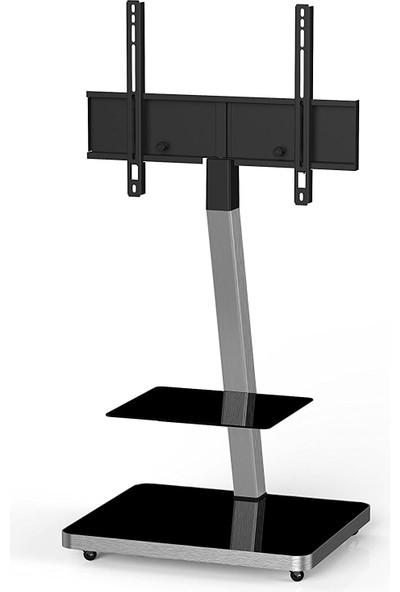 Sonorous Pl 2710 Blk-Slv-W Tekerlekli LED & LCD Televizyon Sehpası Sonorous Pl 2710 Blk-Slv-W Tekerlekli LED & LCD Televizyon Sehpası