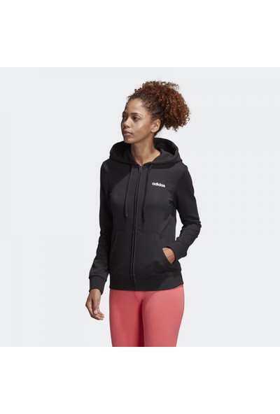 adidas Kadın Essentials Linear Pullover Sweatshirt DP2414 adidas Kadın Essentials Linear Pullover Sweatshirt DP2414