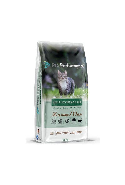 Pro Performance Premium Yetişkin Kedi Maması Tavuklu 15 kg