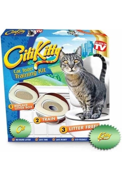 Sinerji Shop Evcil Hayvan Citi Kitty Kedi Tuvaleti