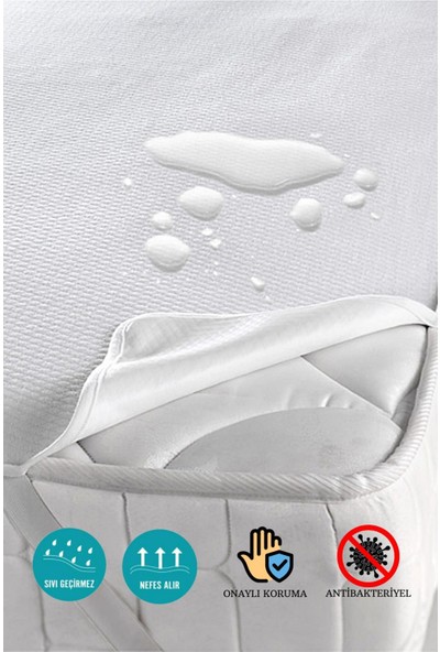 Lady Moda Çift Kişilik Sıvı Geçirmez Alez