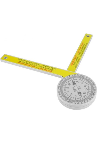 Dtools Açı Ölçü Cetveli (Yurt Dışından)