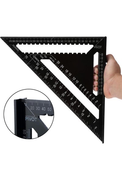 Dtools Açı Ölçü Cetveli (Yurt Dışından)