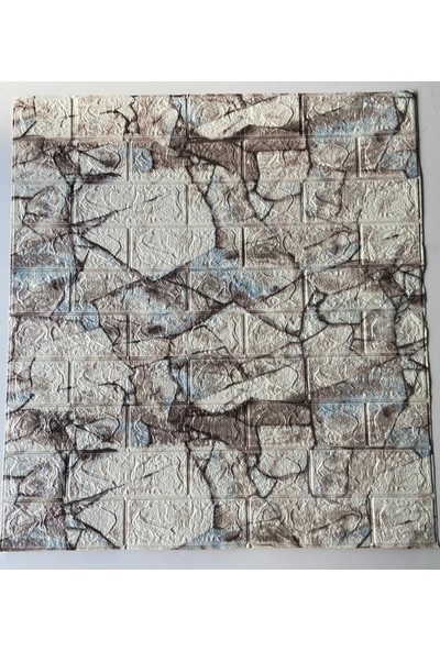 Renkli Duvarlar Kayrak Taş Desen Yapışkanlı Esnek 3D Duvar Paneli Kağıdı 10 Adet Renkli Duvarlar Kayrak Taş Desen Yapışkanlı Esnek 3D Duvar Paneli Kağıdı 10 Adet