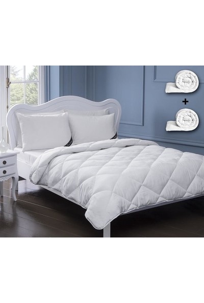 Pierre Cardin 2'li Microfiber Yorgan Tek Kişilik 155 x 215 cm