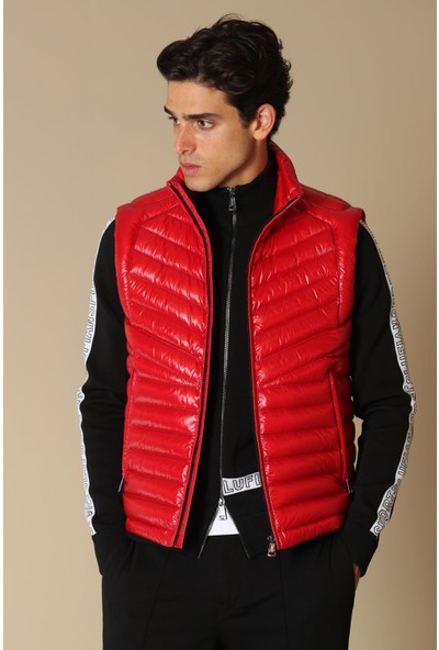 Lufian Lıtus Kaz Tüyü Yelek Siyah