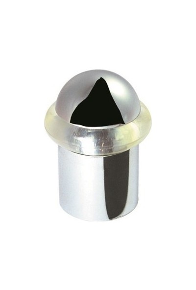 Adilon Oval Kapı Stoperi 5 cm Krom 4'lü Adilon Oval Kapı Stoperi 5 cm Krom 4'lü