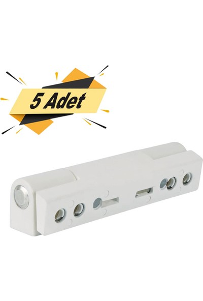 Badem10 Pvc Pimapen Kapı Pencere Menteşesi 90 mm Beyaz (5 Adet) Badem10 Pvc Pimapen Kapı Pencere Menteşesi 90 mm Beyaz (5 Adet)