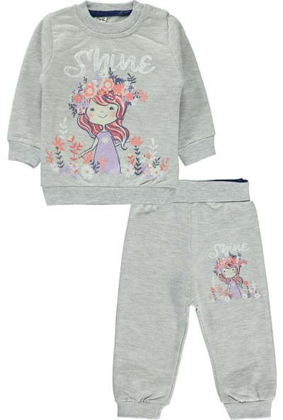 Civil Baby Kız Bebek 2'li Takım 6-18 Ay Grimelanj