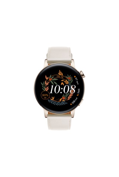 Huawei Watch Gt 3 Elegant 42MM - Beyaz