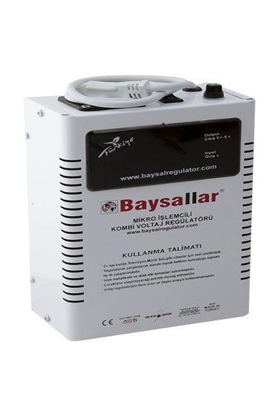 End Elektrik Dijital Kombi Regülatörü 500VA End Elektrik Dijital Kombi Regülatörü 500VA