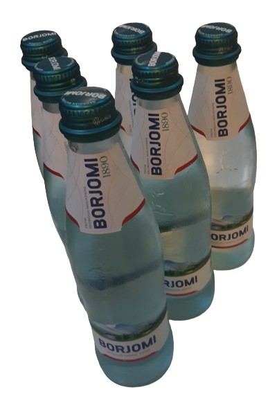 Borjomı Maden Suyu 330 ml x 6
