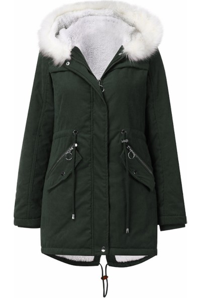 Gemdeck Kürk Yaka Parka Kapşonlu Orta Boy (Yurt Dışından) Gemdeck Kürk Yaka Parka Kapşonlu Orta Boy (Yurt Dışından)