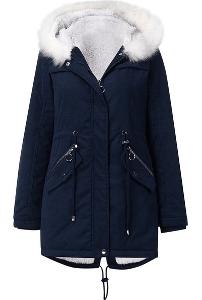 Gemdeck Kürk Yaka Parka Kapşonlu Orta Boy (Yurt Dışından) Gemdeck Kürk Yaka Parka Kapşonlu Orta Boy (Yurt Dışından)