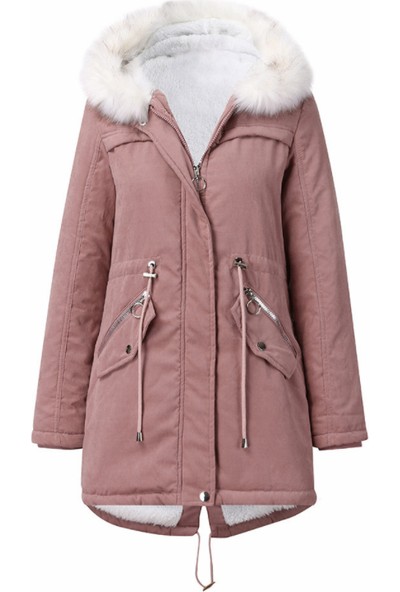 Gemdeck Kürk Yaka Parka Kapşonlu Orta Boy (Yurt Dışından) Gemdeck Kürk Yaka Parka Kapşonlu Orta Boy (Yurt Dışından)