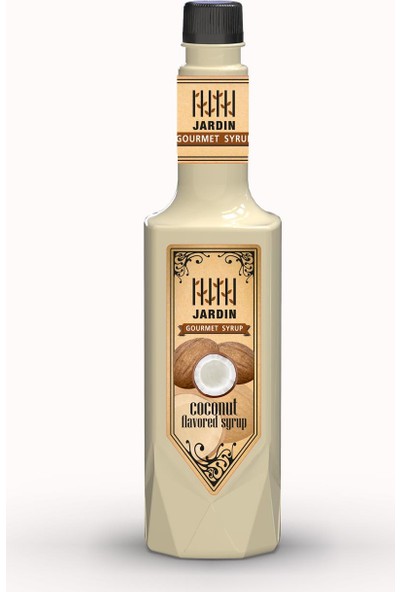 Jardin Hindistan Cevizi Aromalı Şurup 750 ml