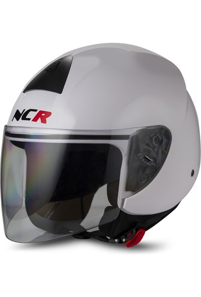 Ncr Dot Belgeli Çenesiz Kask