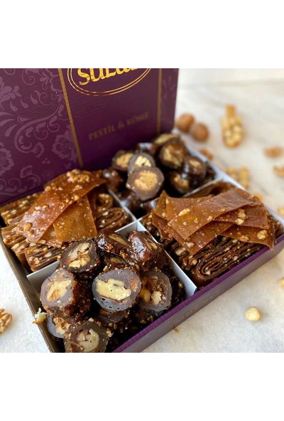 Gümüşhane Pestil - Köme Karışık Gümüşhane Pestil - Köme Karışık