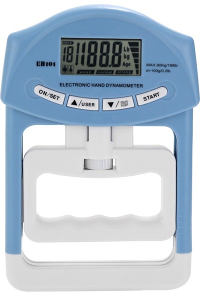 Gahome Dijital LCD Elektronik Dinamometre El Kavrama Güç Ölçüm (Yurt Dışından)