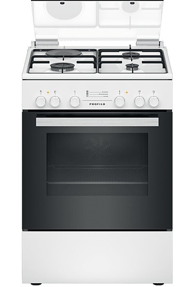 Profilo FRTS113LBD Gazlı Elektrikli Beyaz Solo Fırın Profilo FRTS113LBD Gazlı Elektrikli Beyaz Solo Fırın