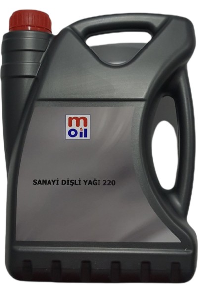 Moil Sanayi Dişli Yağı 220 3 Litre Moil Sanayi Dişli Yağı 220 3 Litre