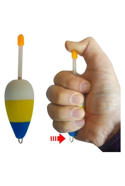 Lolu Interiors Işıklı Eva Şamandıra 50 gr