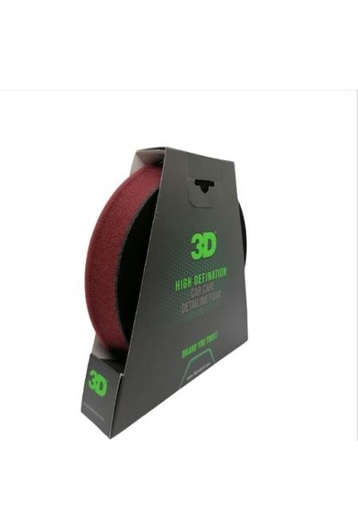 3D Ağır Kusur Giderici Pasta Süngeri 170 mm 3D Ağır Kusur Giderici Pasta Süngeri 170 mm