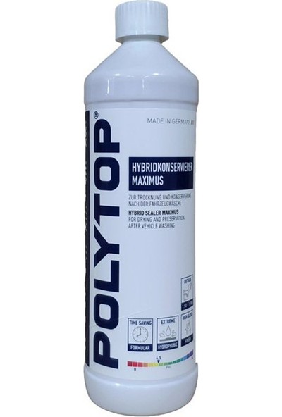 Polytop Hybrid Sealer Maximus Hızlı Cila 1 Litre