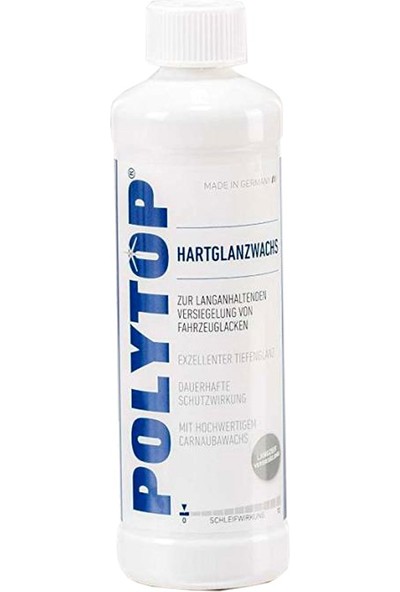 Polytop Hart Glanzwachs Cila 500 ml