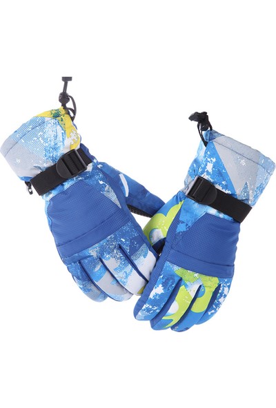 Farfi Kadın/ Erkek Su Geçirmez Kayak Eldivenleri (Yurt Dışından)
