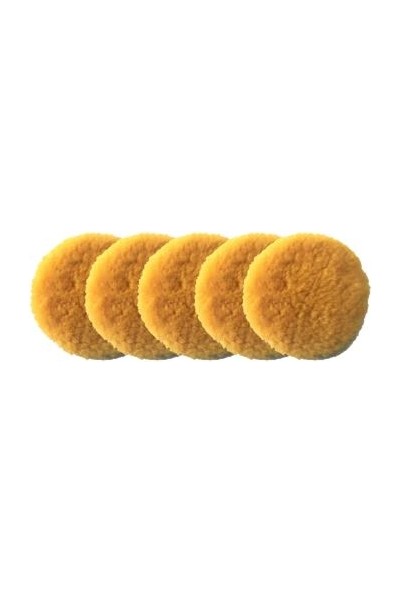 Ippon Sarı Agresif Kuzu Yünü Pasta Keçesi 16 cm 5 Adet Ippon Sarı Agresif Kuzu Yünü Pasta Keçesi 16 cm 5 Adet