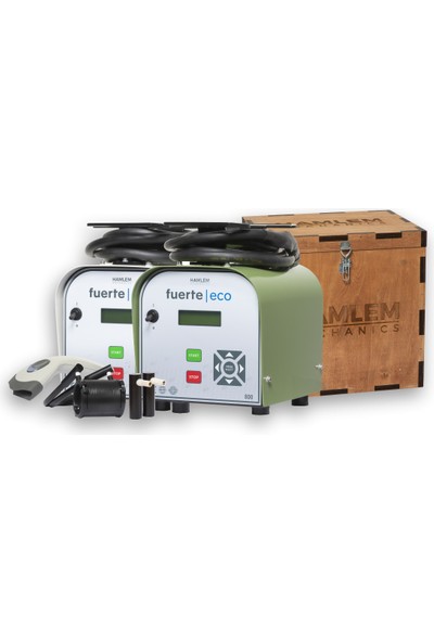 Hamlem Elektrofüzyon Kaynak Makinesi F-180