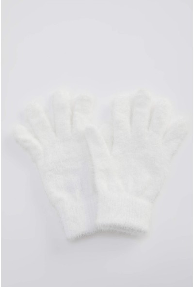 DeFacto Kız Çocuk Triko Eldiven V1296A621WN