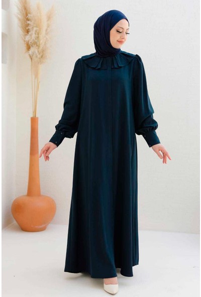 Neva Style Neva Style - Lacivert Tesettür Ferace 359400L Neva Style Neva Style - Lacivert Tesettür Ferace 359400L