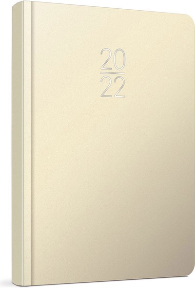 Gıpta 2022 Ekonomik Dikişli Günlük Ajanda 17 x 24 cm Krem 106-ECK Gıpta 2022 Ekonomik Dikişli Günlük Ajanda 17 x 24 cm Krem 106-ECK