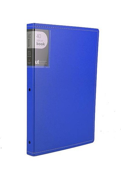 Shuter T2040 A4 Sunum Dosyası 40 Yaprak - Mavi Shuter T2040 A4 Sunum Dosyası 40 Yaprak - Mavi