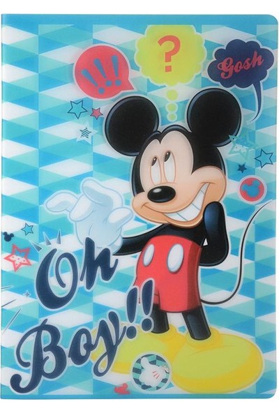 Mynote Mickey Mouse A4 Defter Plastik Kapak 60 Yaprak Kareli Mynote Mickey Mouse A4 Defter Plastik Kapak 60 Yaprak Kareli