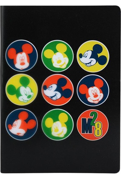Mynote Mickey Mouse A4 Defter Plastik Kapak 60 Yaprak Kareli Mynote Mickey Mouse A4 Defter Plastik Kapak 60 Yaprak Kareli