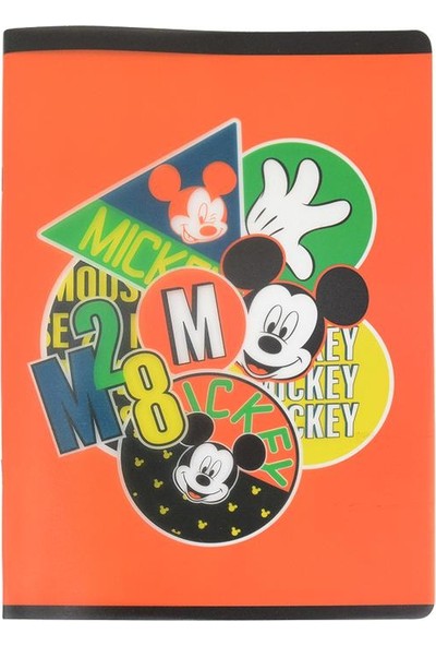 Mynote Mickey Mouse A4 Defter Plastik Kapak 60 Yaprak Kareli Mynote Mickey Mouse A4 Defter Plastik Kapak 60 Yaprak Kareli