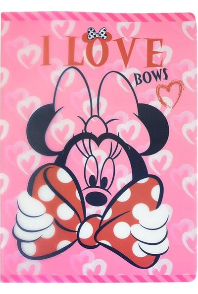 Mynote Minnie Mouse A4 Defter Plastik Kapak 60 Yaprak Kareli Mynote Minnie Mouse A4 Defter Plastik Kapak 60 Yaprak Kareli