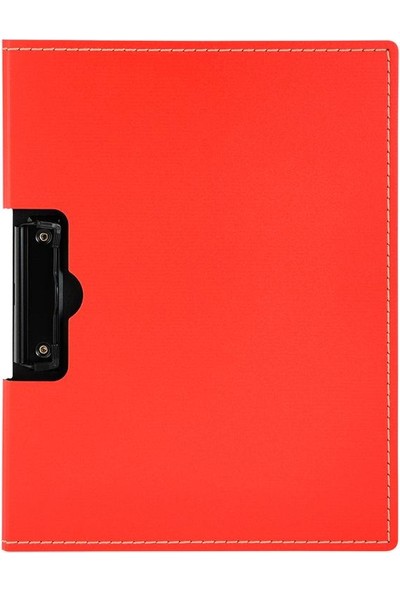 Shuter U1033 Tek Mekanizmalı A4 Sıkıştırmalı Dosya - Kırmızı