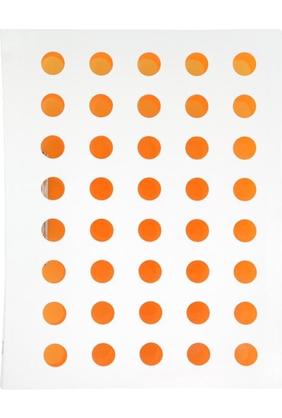 Shuter W01 Tek Mekanizmalı A4 Sıkıştırmalı Dosya - Turuncu