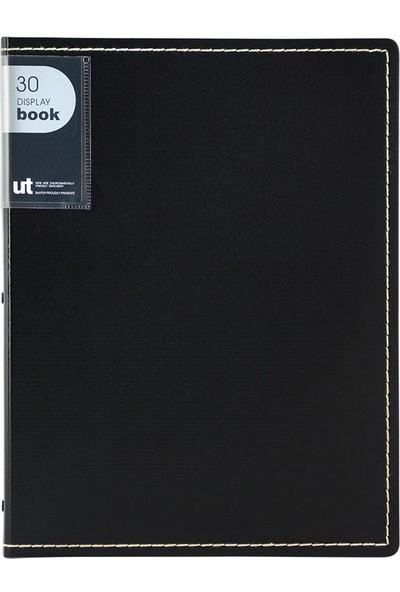 Shuter U2030 A4 Sunum Dosyası 30 Yaprak - Siyah Shuter U2030 A4 Sunum Dosyası 30 Yaprak - Siyah