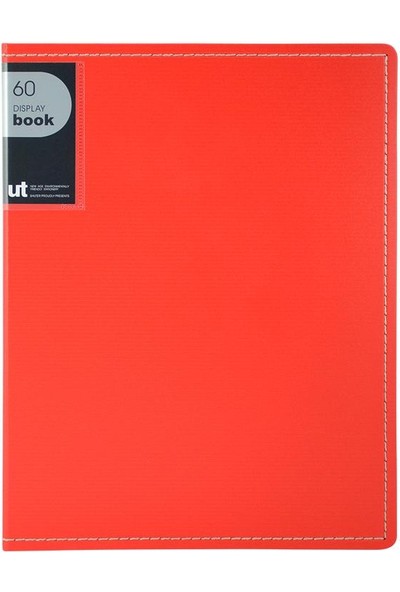 Shuter U2060 A4 Sunum Dosyası 60 Yaprak - Kırmızı Shuter U2060 A4 Sunum Dosyası 60 Yaprak - Kırmızı