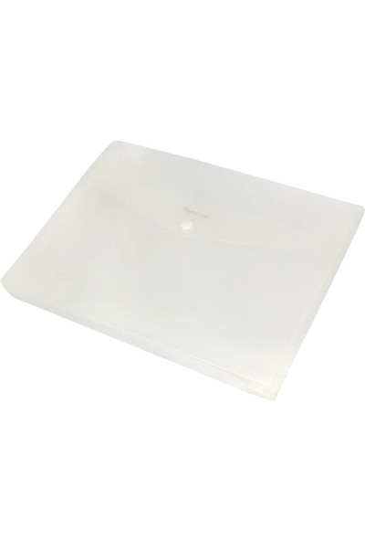 Shuter A530 A4 Çıtçıtlı Zarf Dosya - Şeffaf Shuter A530 A4 Çıtçıtlı Zarf Dosya - Şeffaf